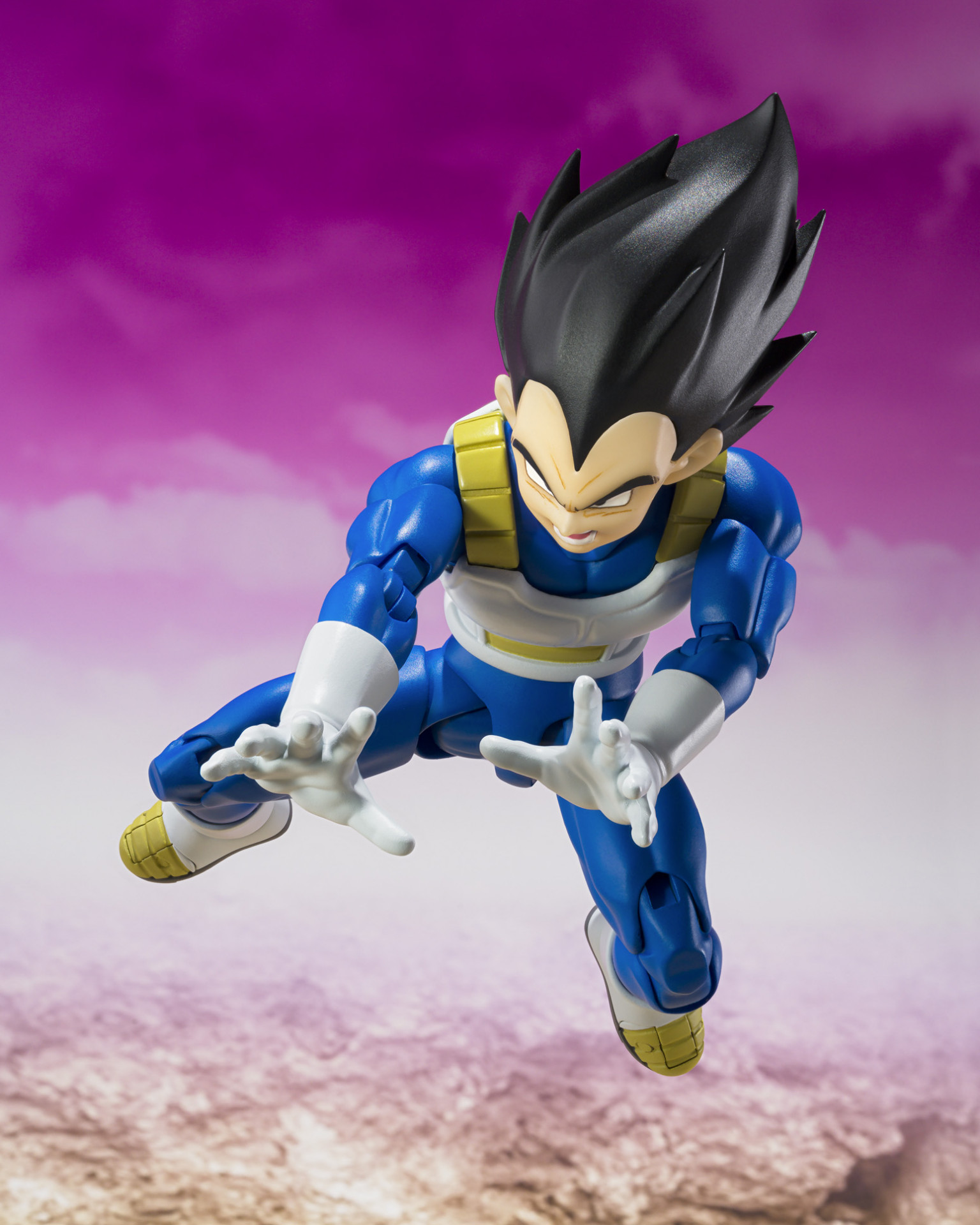 [Vegeta from Dragon Ball DAIMA Joins the S.H.Figuarts Series!] | DRAGON BALL OFFICIAL SITE